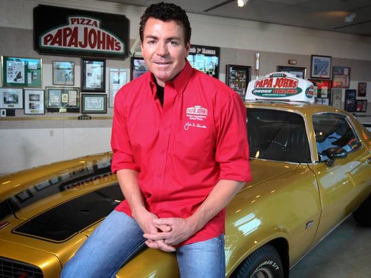The real Papa John: Pizza entrepreneur John Schnatter makes no ...