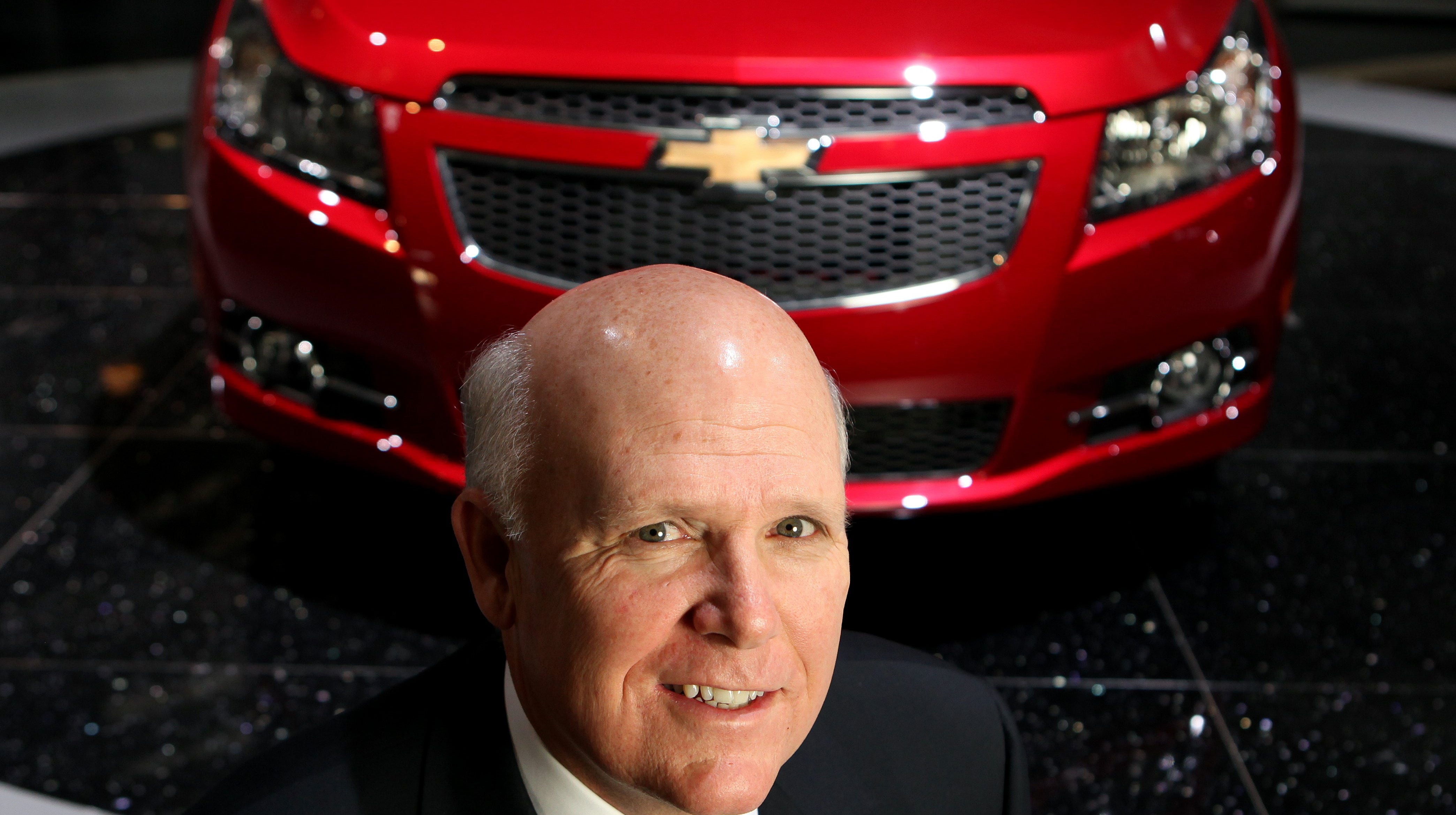Should GM repay $10B rescue cost? CEO says no