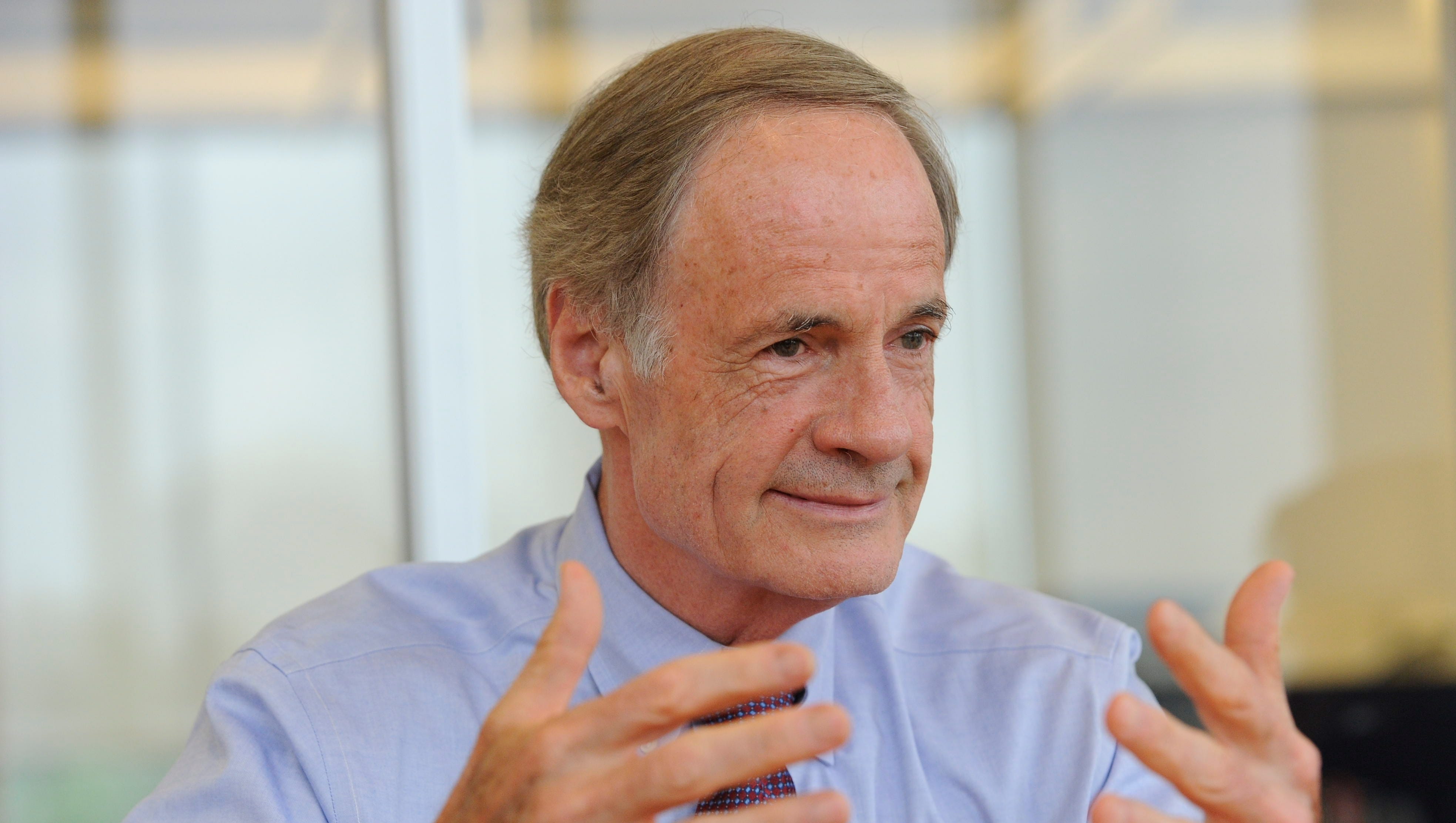 Delaware Sen. Tom Carper emerges as unlikely environmental warrior