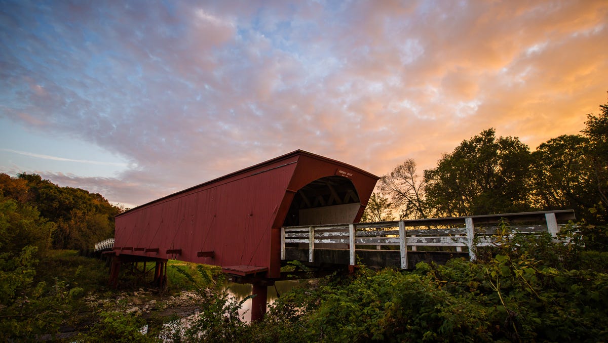 Bridges of Madison County: Photos of the iconic covered bridges