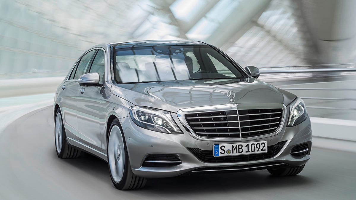 Test Drive: Mercedes-Benz S550 and S63 AMG