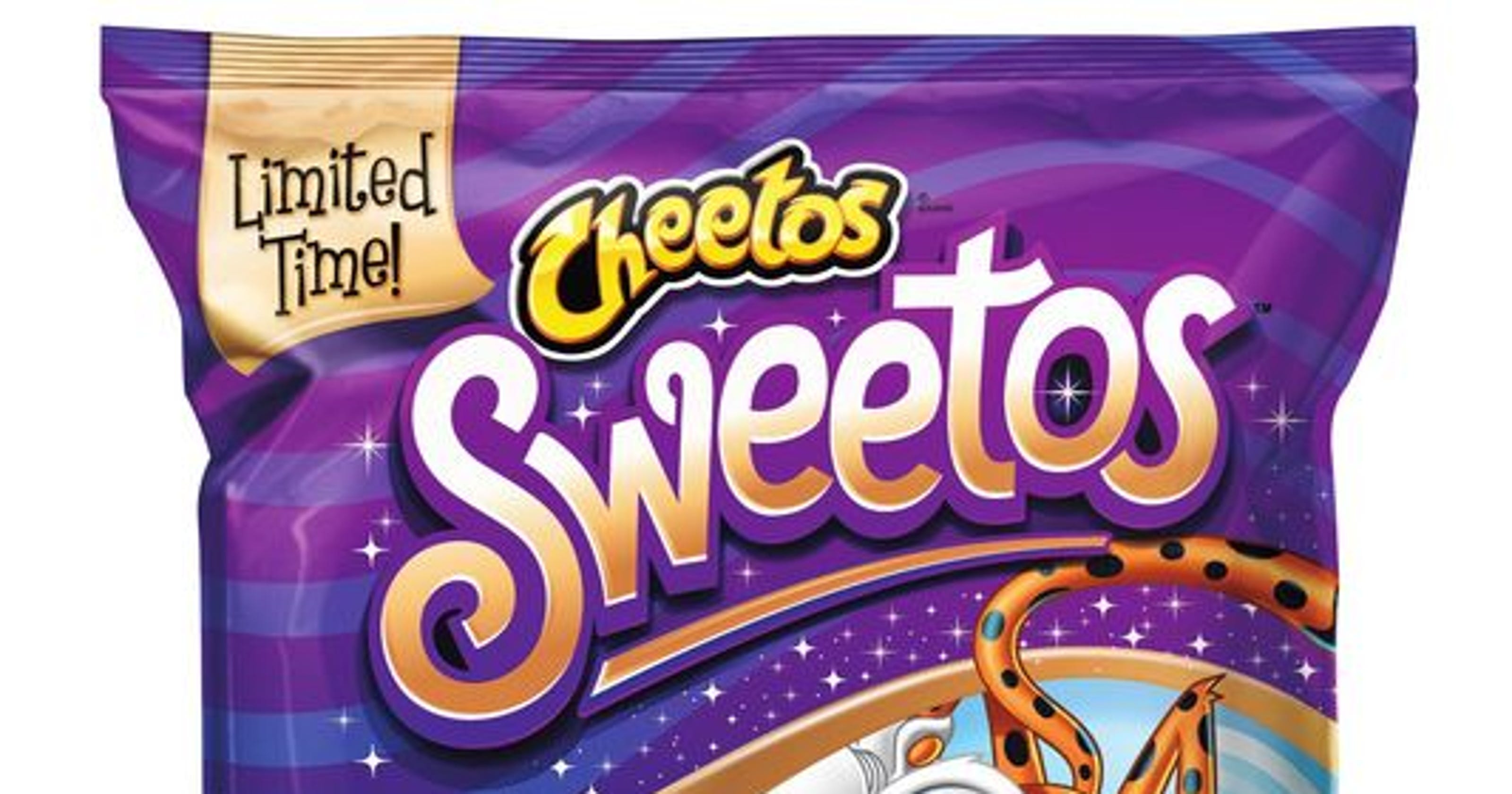 Neato! Cheetos to roll out Sweetos snacks