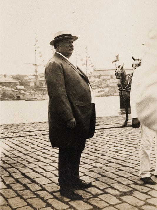 Photos capture historic 1905 Taft expedition to Asia