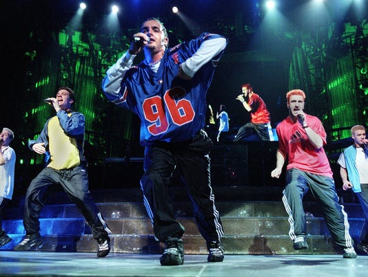 Will NSYNC or Backstreet Boys be the top boy band in Bradley sale?