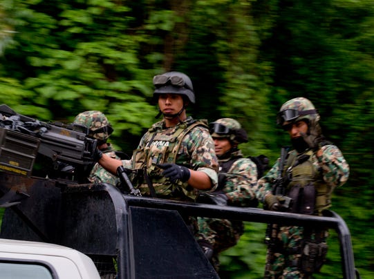 Pentagon expands training of Mexican military Pentagon expands training of Mexican military