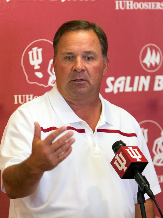 Mark Hagen returns to IU as defensive line coach