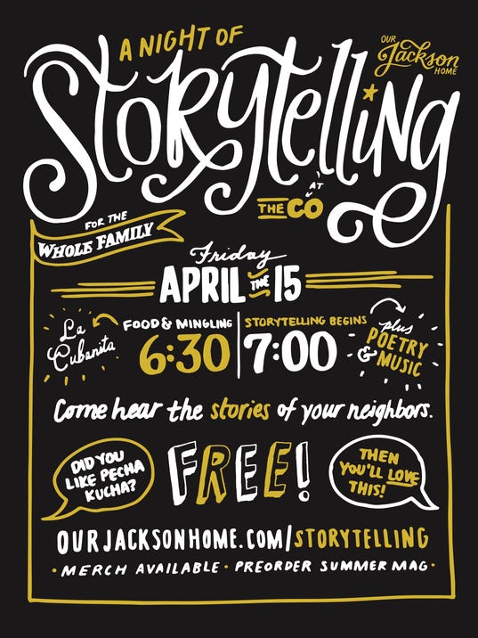 Storytelling Poster