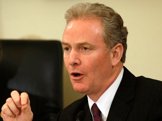 Democratic congressman sues IRS over political rules