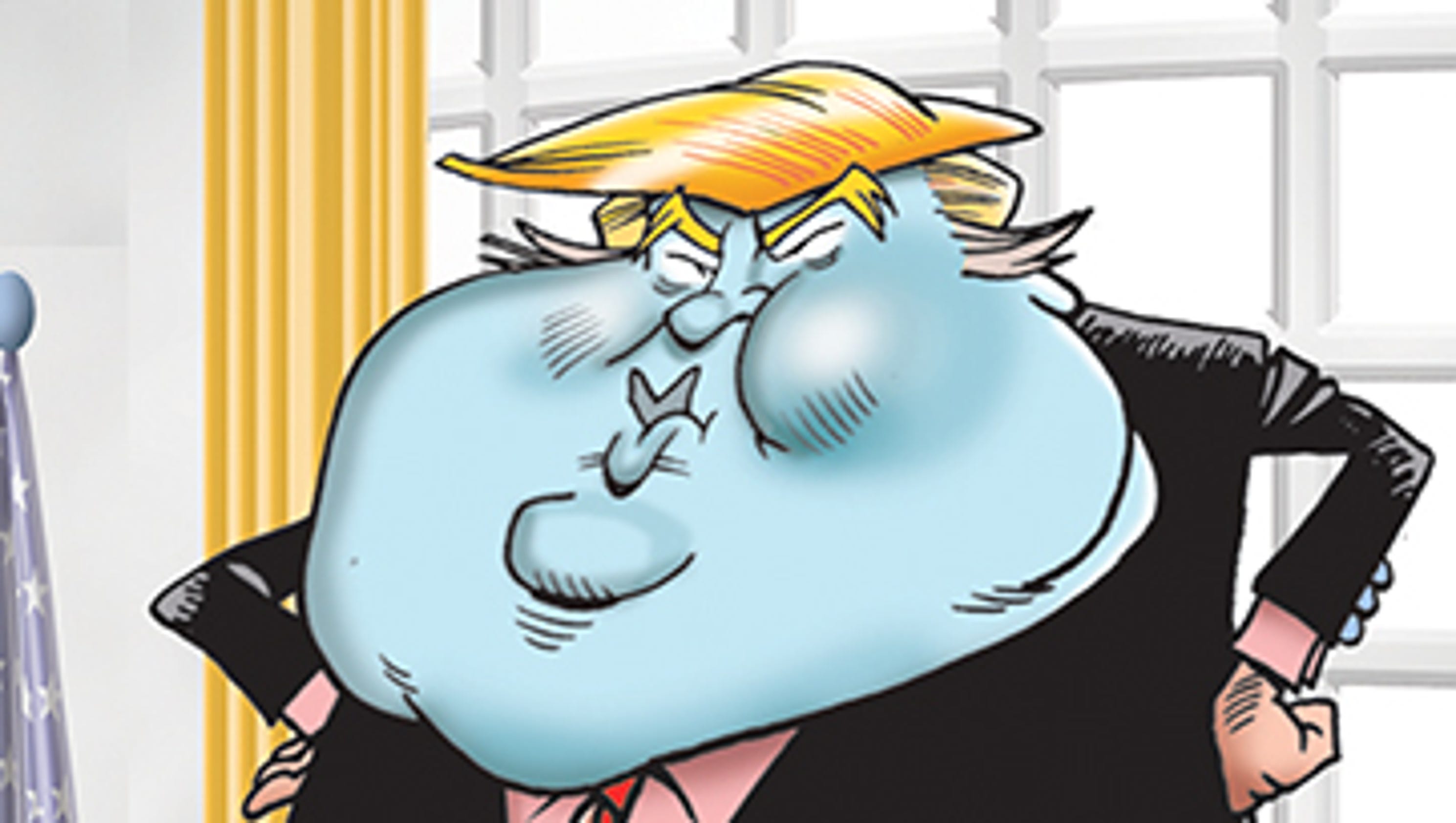 Mike Thompson's Donald Trump cartoon gallery!