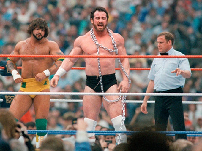 Larger than life: An oral history of WrestleMania III