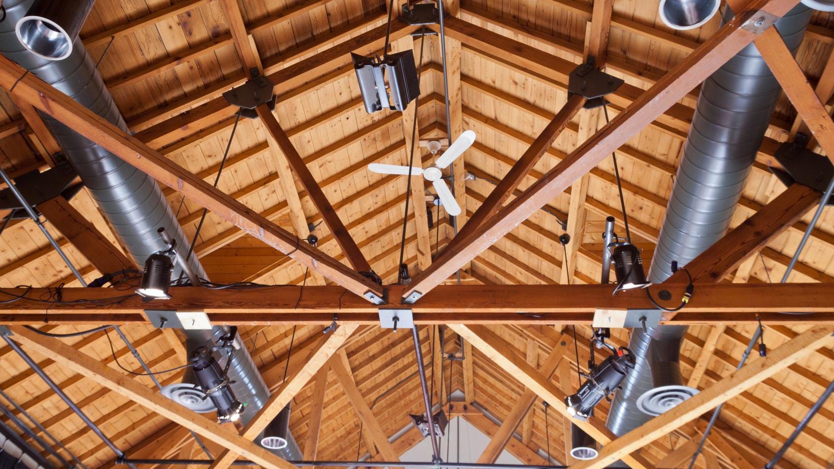 Ductwork comes out of hiding, adds design punch