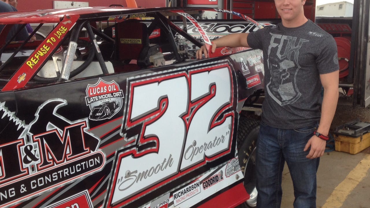 Teen racks up victories in dirt-track racing