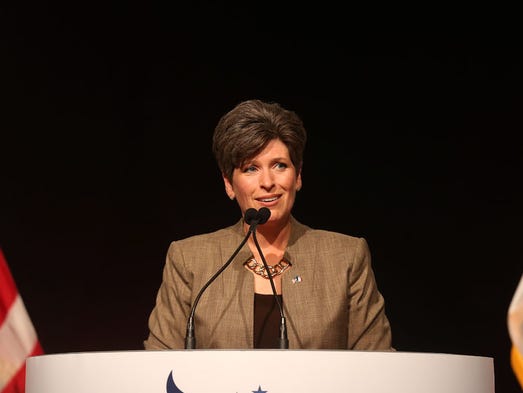 Explainer: A closer look at Joni Ernst's military credentials