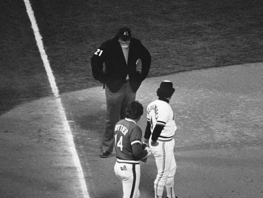 Ken Kaiser, former MLB umpire, dies at 72