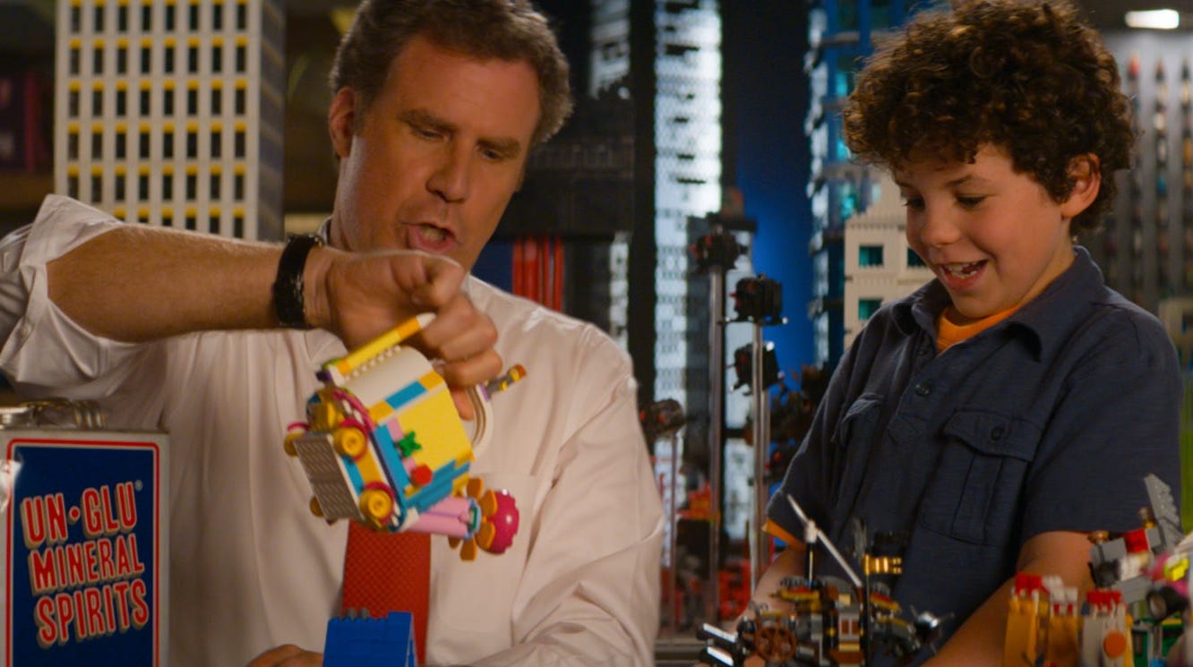 Exclusive: Will Ferrell turns human in 'Lego Movie'