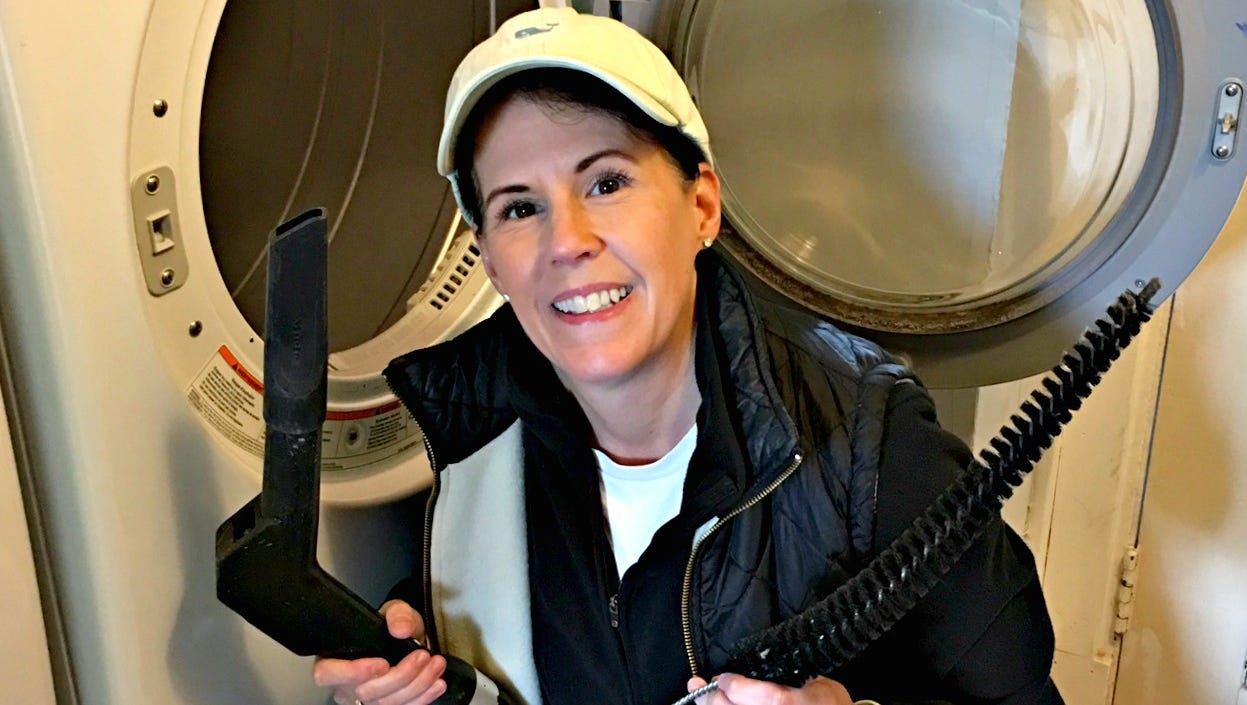 Keep dryer lint-free with these safety tips