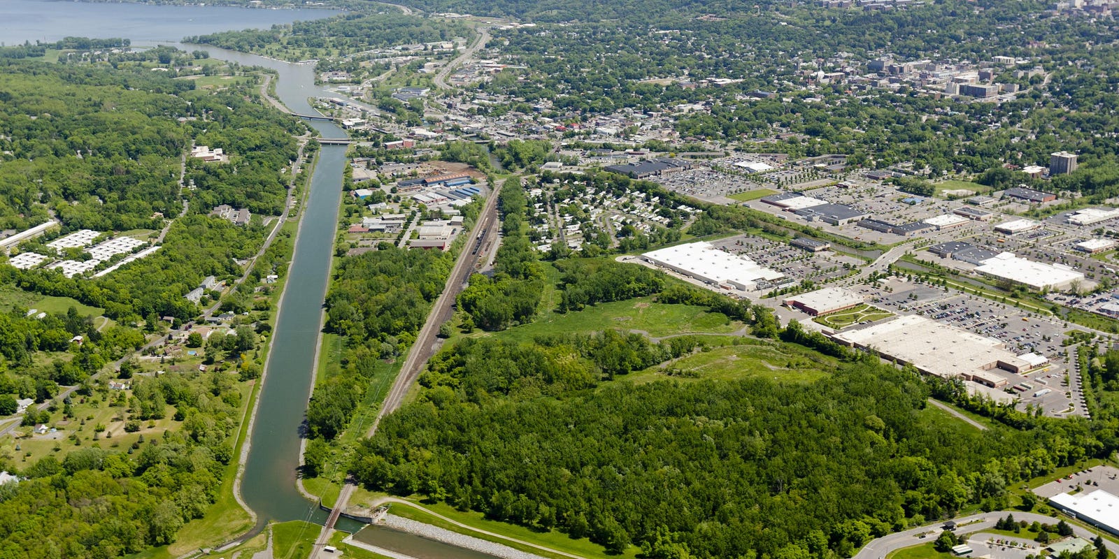 Clogged inlet creates flooding hazard