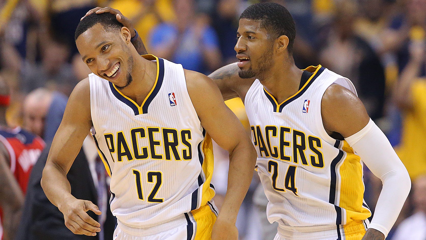 Andrew Bynum instigated Evan Turner, Lance Stephenson Pacers 'fight'
