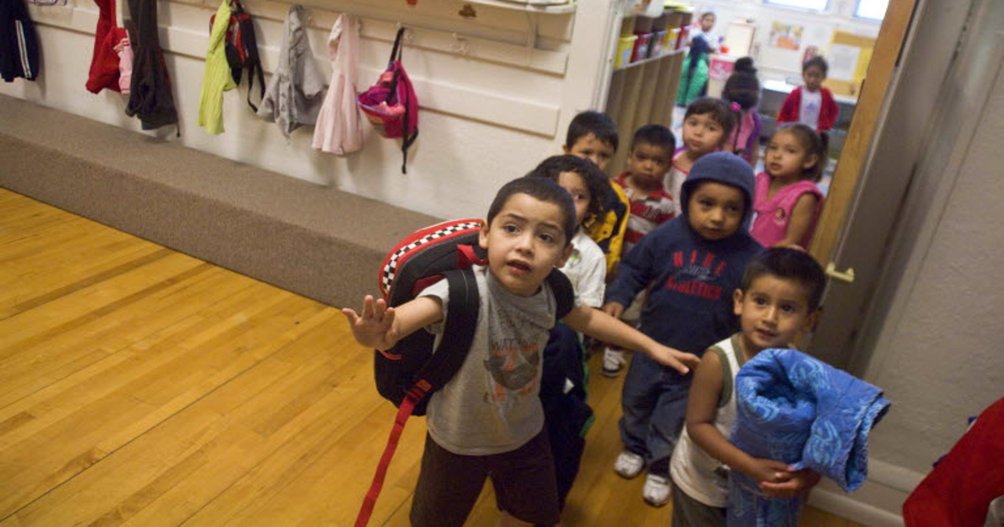 Born into poverty: Rural Hispanic children face huge obstacles