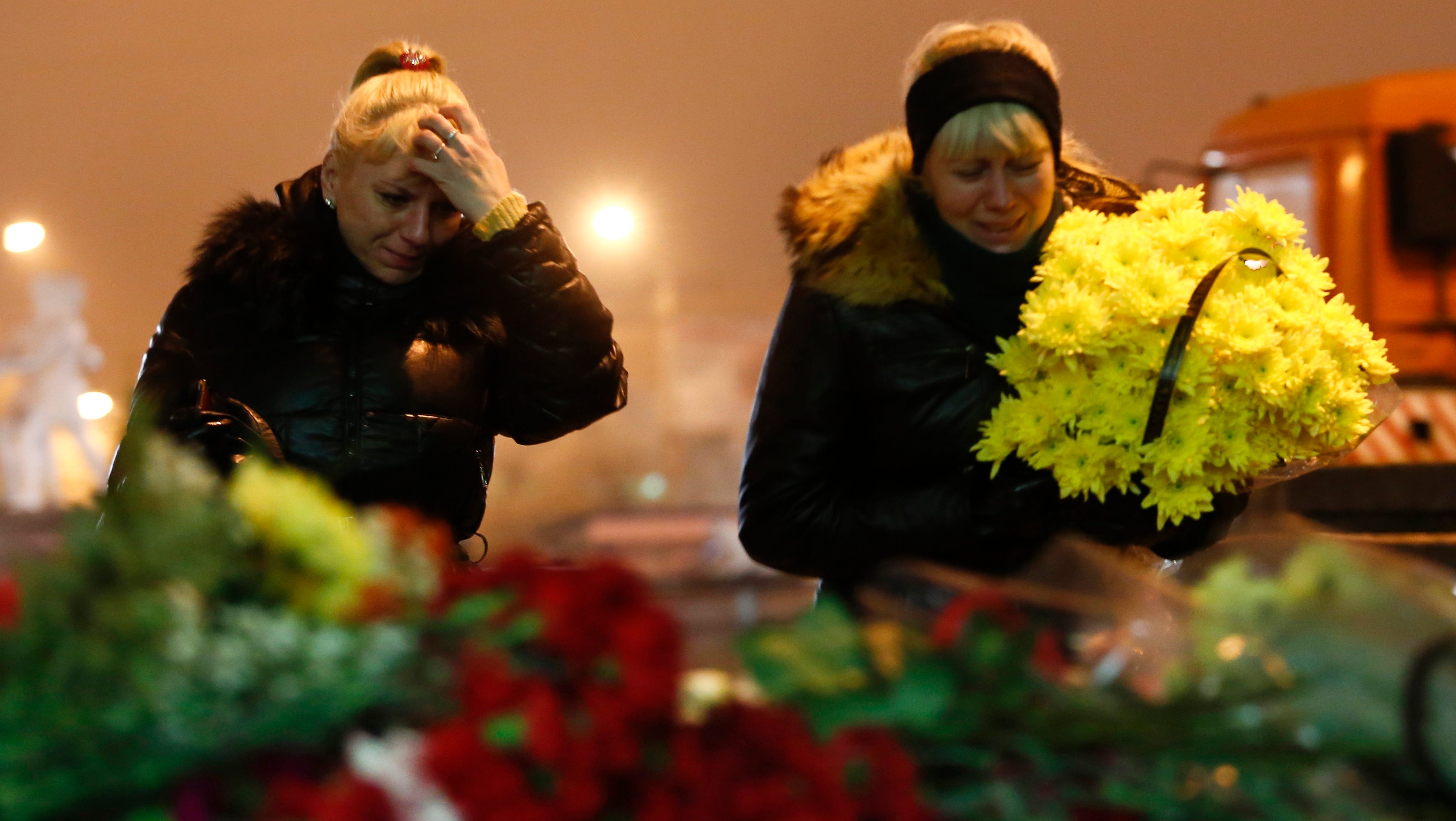 Second suicide bomber hits Russian city; 14 killed