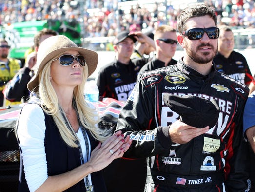Martin Truex Jr., girlfriend in fight of their lives