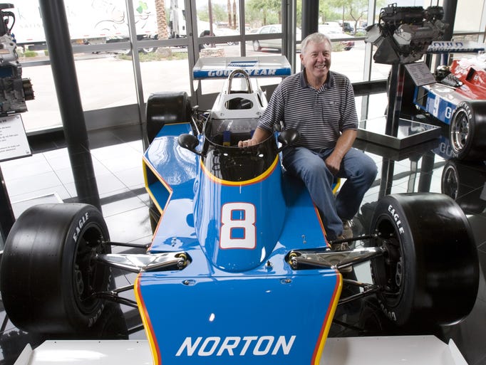 1983 Indy 500 winner Tom Sneva