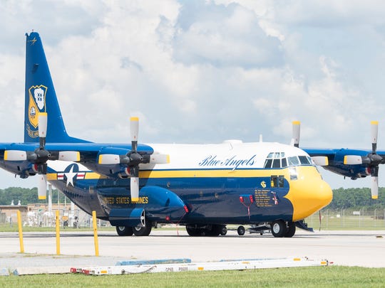 Celebrate historic service of Fat Albert aircraft '891'