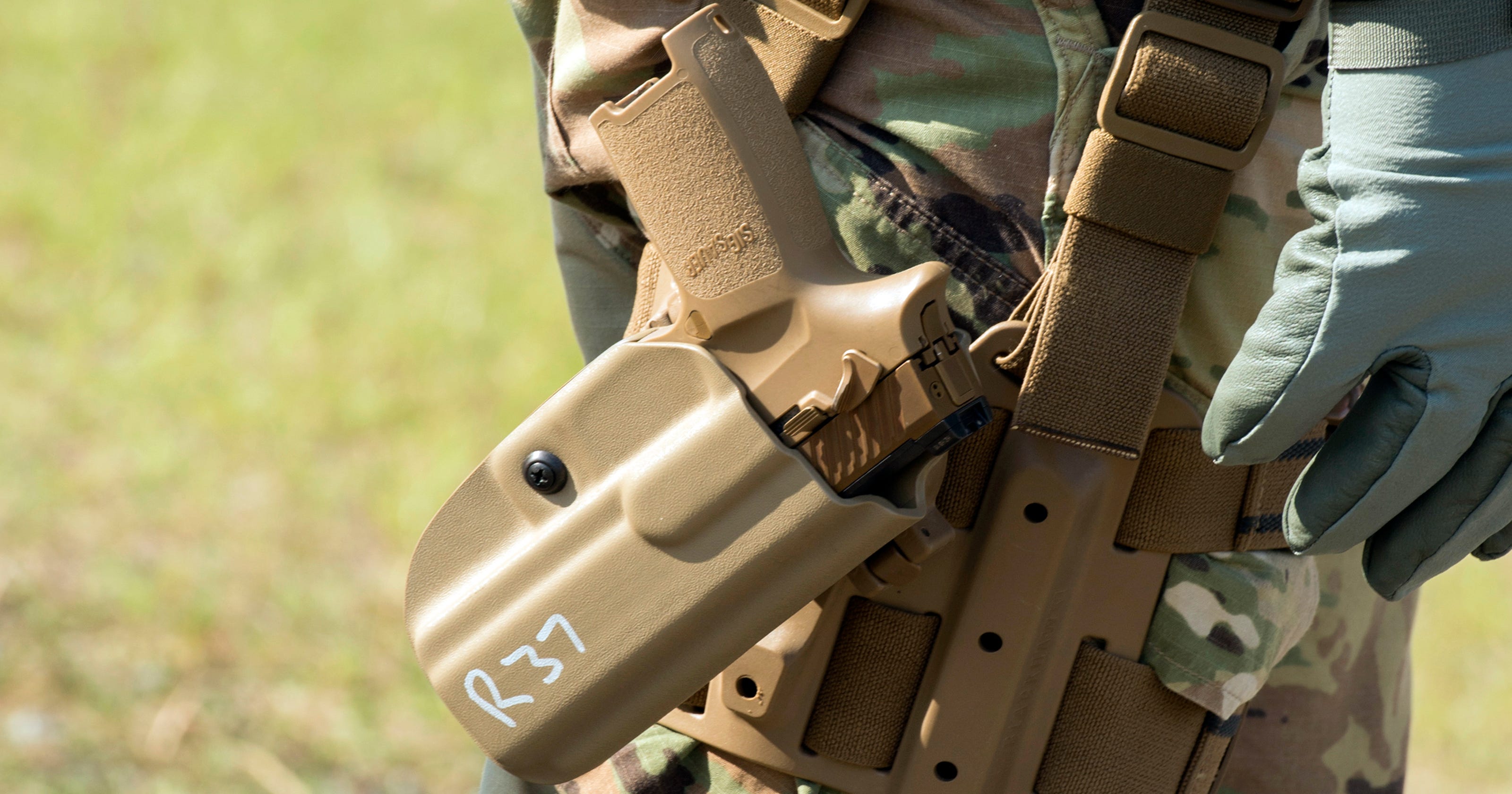 New M17 pistol being issued 101st Airborne next month