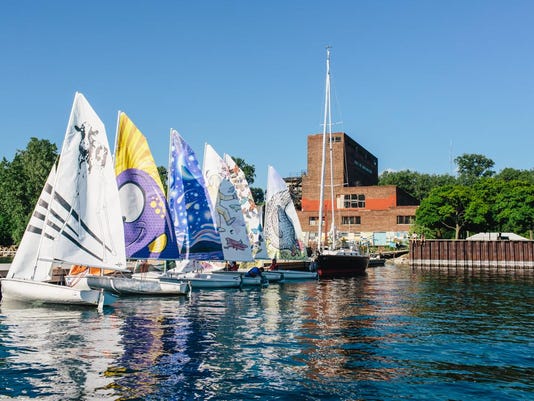 SailArt Floating Gallery adds sails