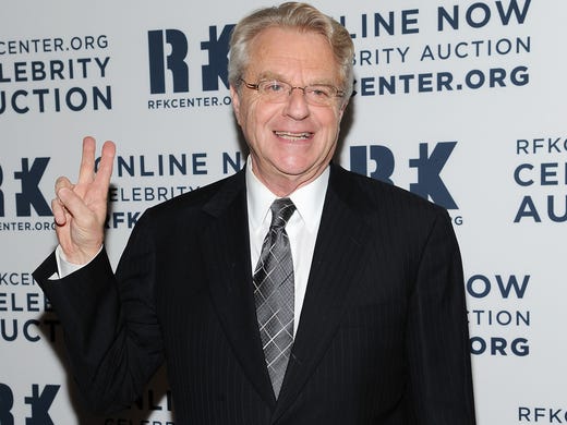 'Judge Jerry' Springer will return to TV with court show in fall 2019
