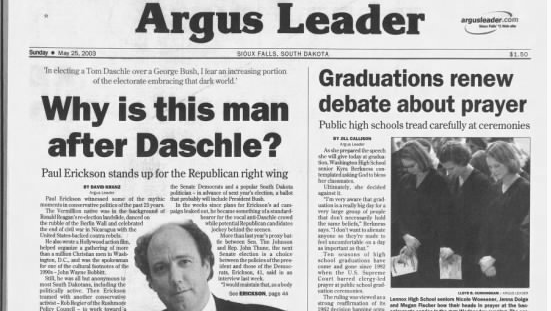 From the archives: Who is Paul Erickson?