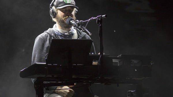Bon Iver tour announced, show at St. Augustine Amphitheatre