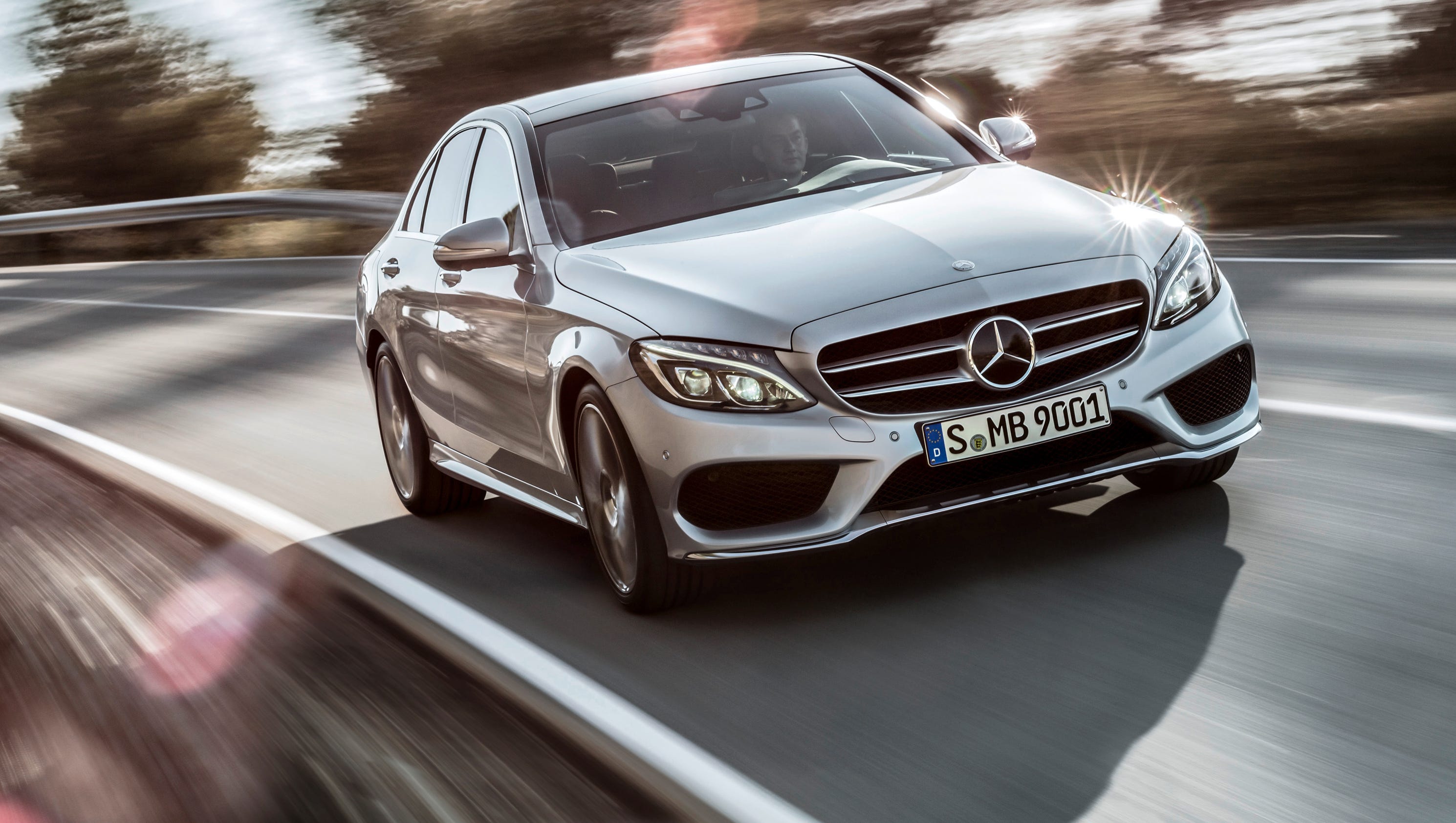 Mercedes-Benz prices new C Class sedan