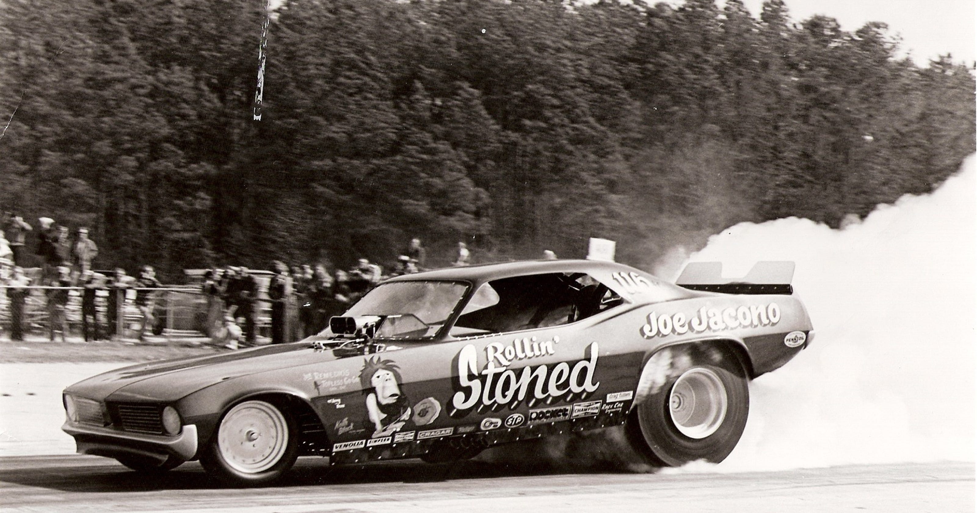 Four drag racing legends to be honored at EMMR on Saturday
