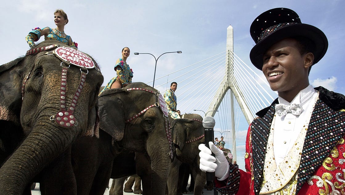 New ringmaster leads Ringling Brothers circus into Louisville