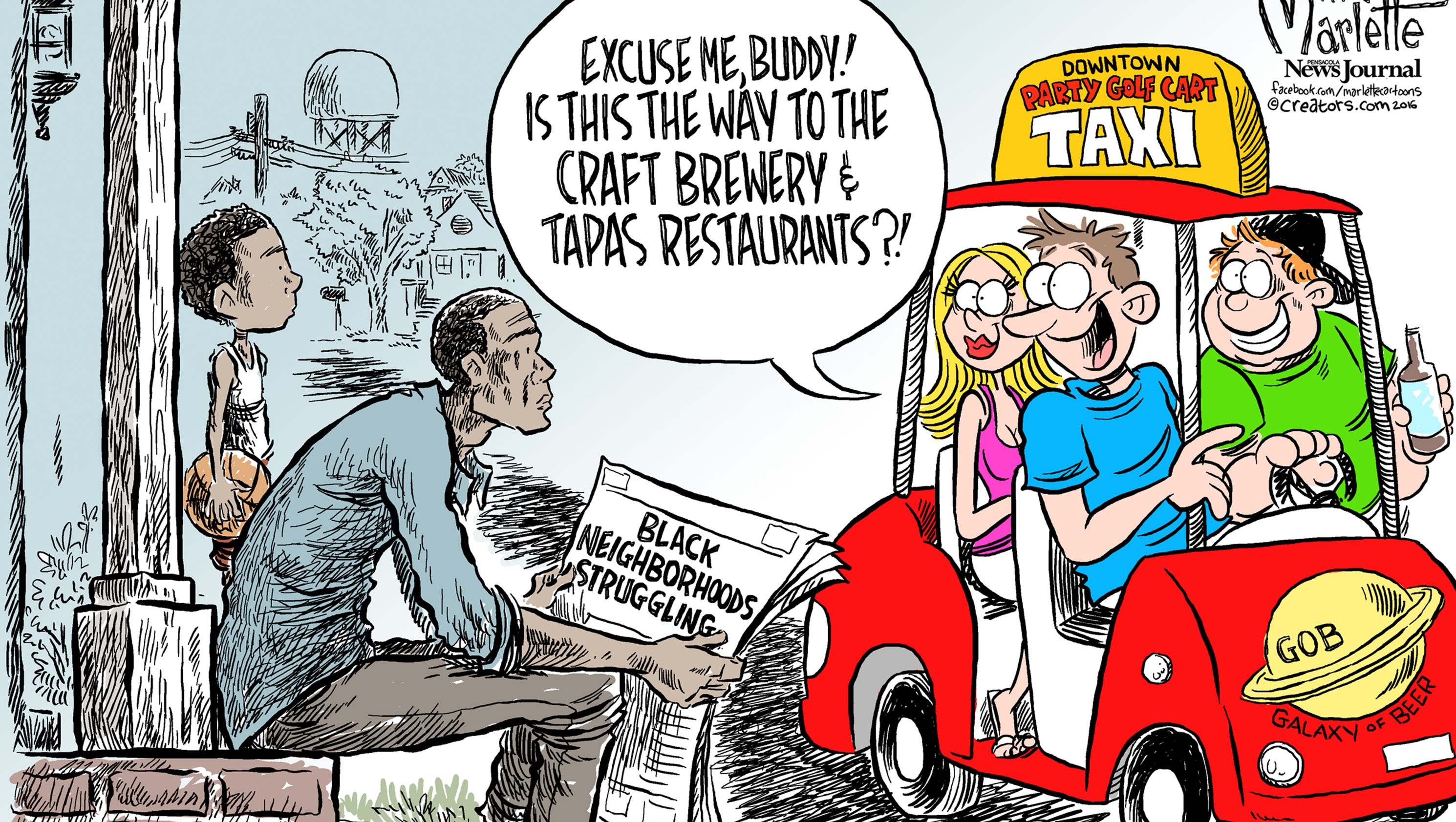 September political cartoons from the USA TODAY Network