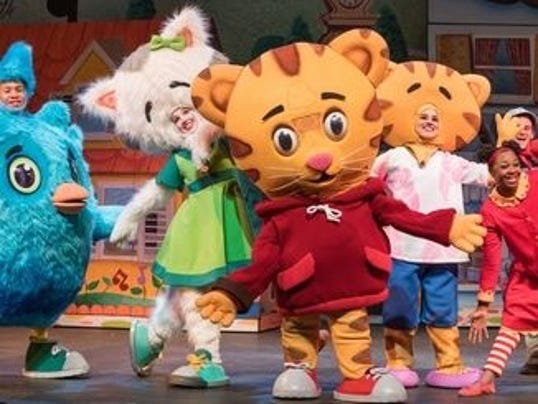 Daniel Tiger live PBS show comes to NJPAC