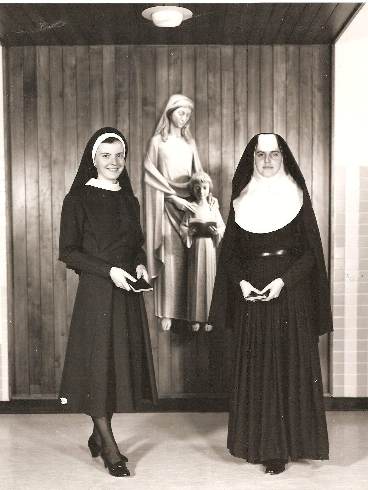 History Space: Sisters of Mercy devoted to mission