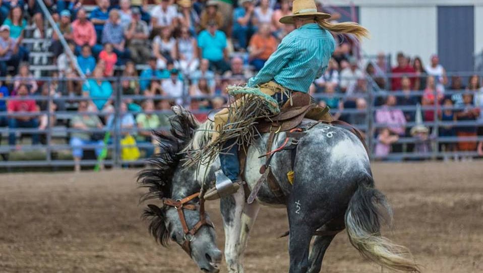 Bronc-riding Montana cowgirl featured in new show