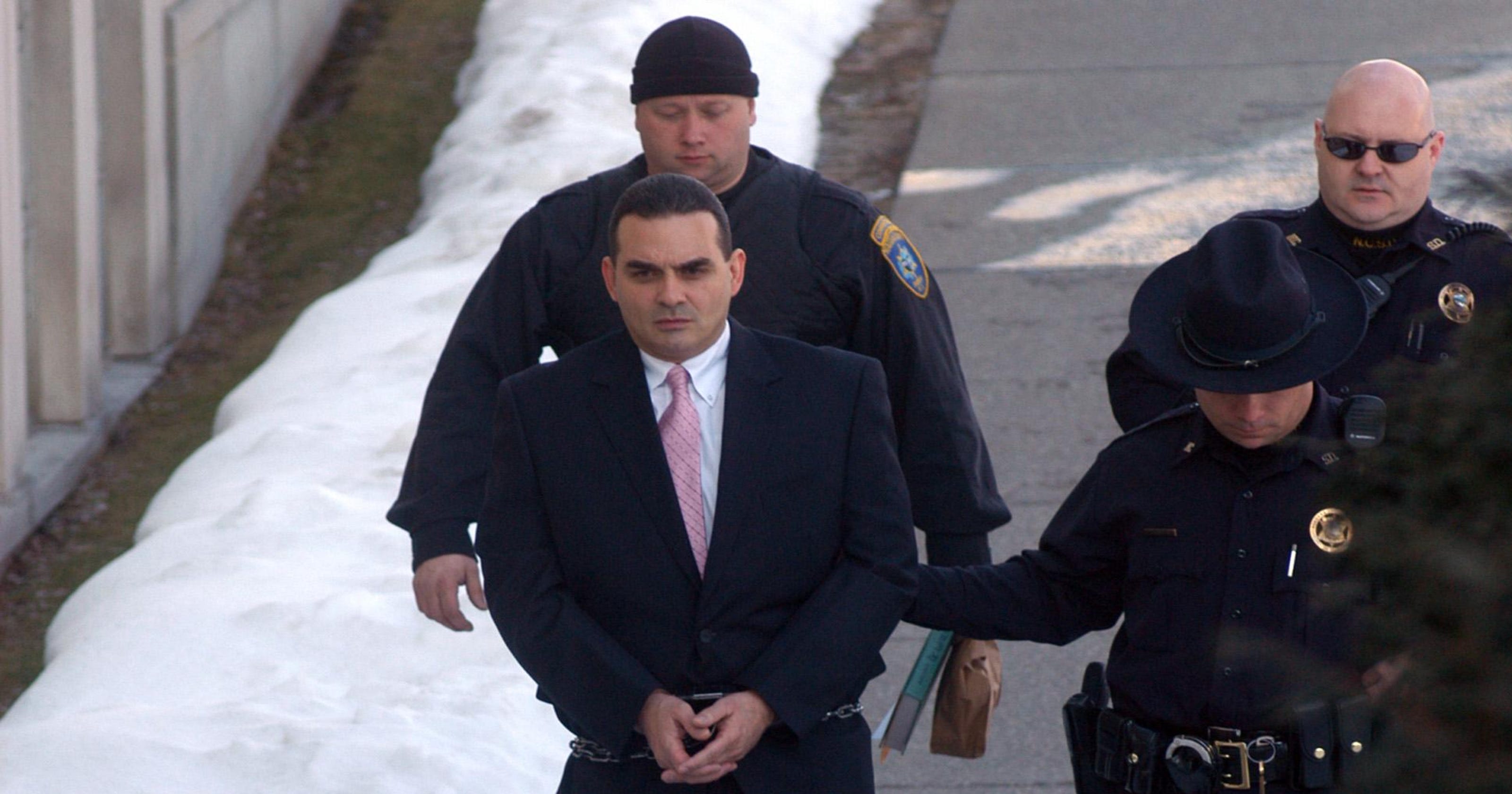 Richard Matt's troubles began early in life