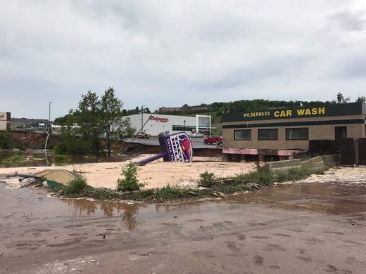 Houghton, Michigan flooding: Here's what we know