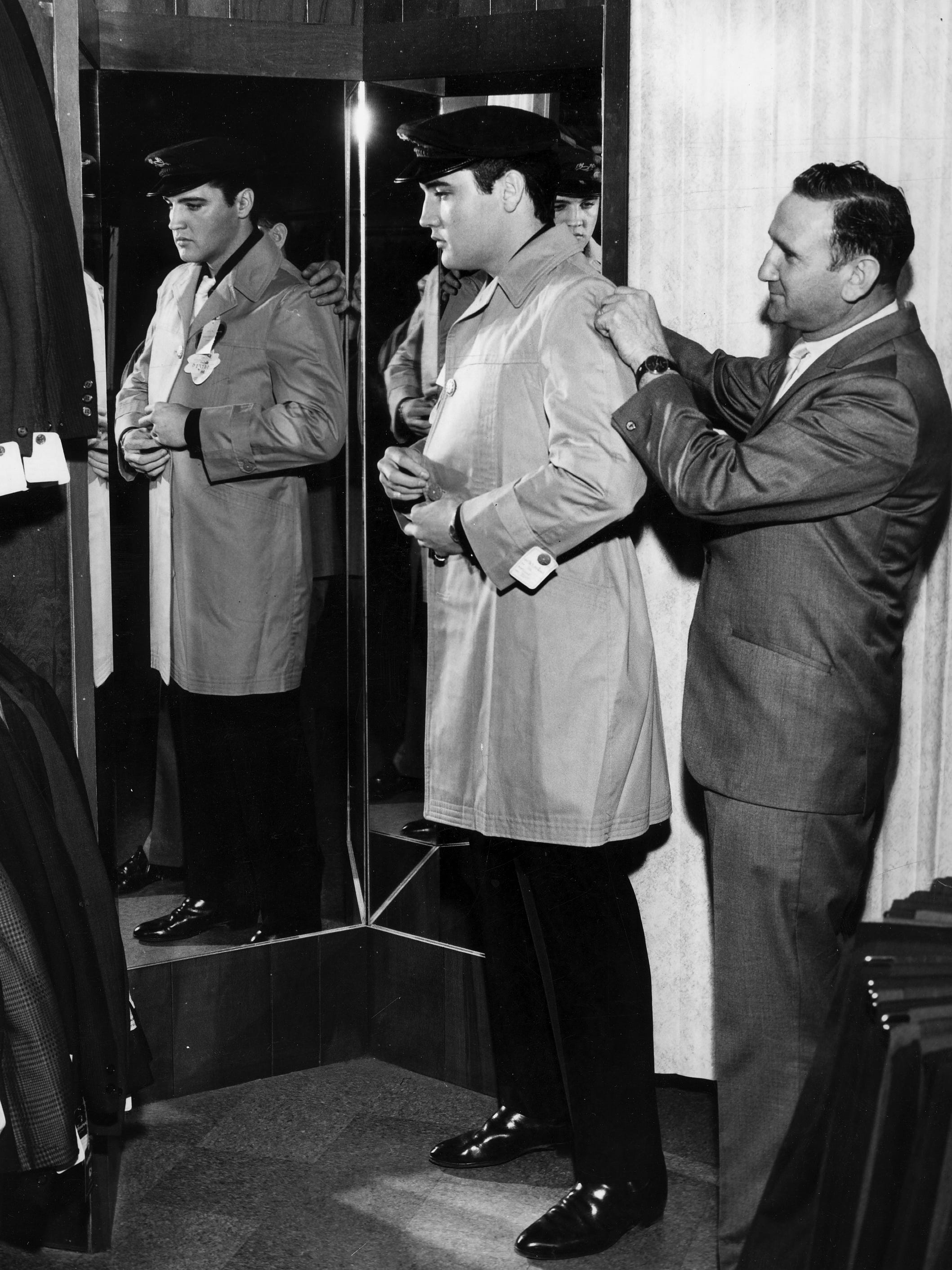 Memphis' Lansky Brothers dress rock stars and 'wanna be rock stars'