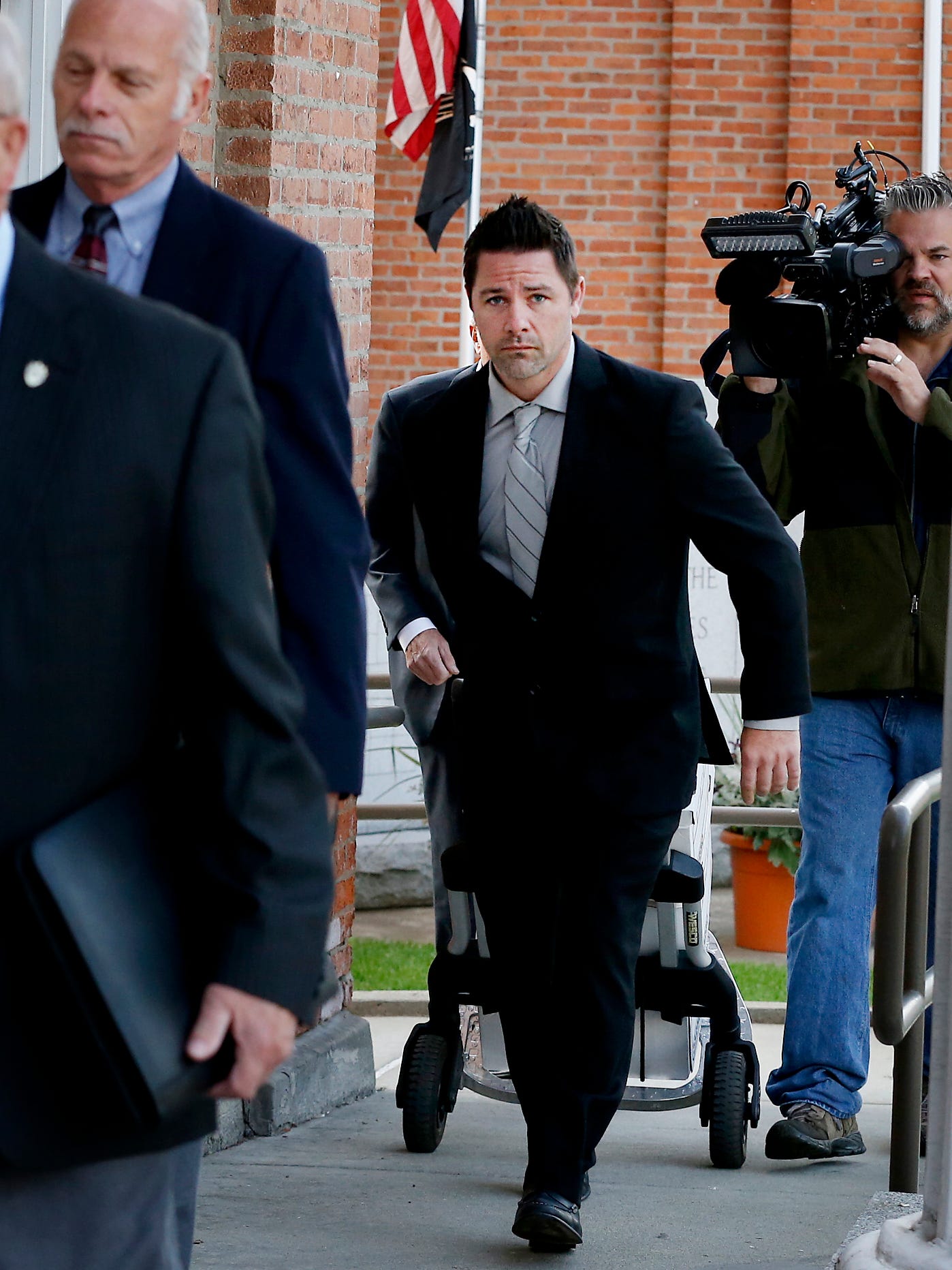 CLAYTON TRIAL: Woman tells of affair with Tom Clayton