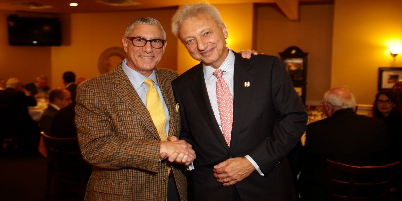 Cento Amici welcomes Lieutenant General Frank Libutti as new friend