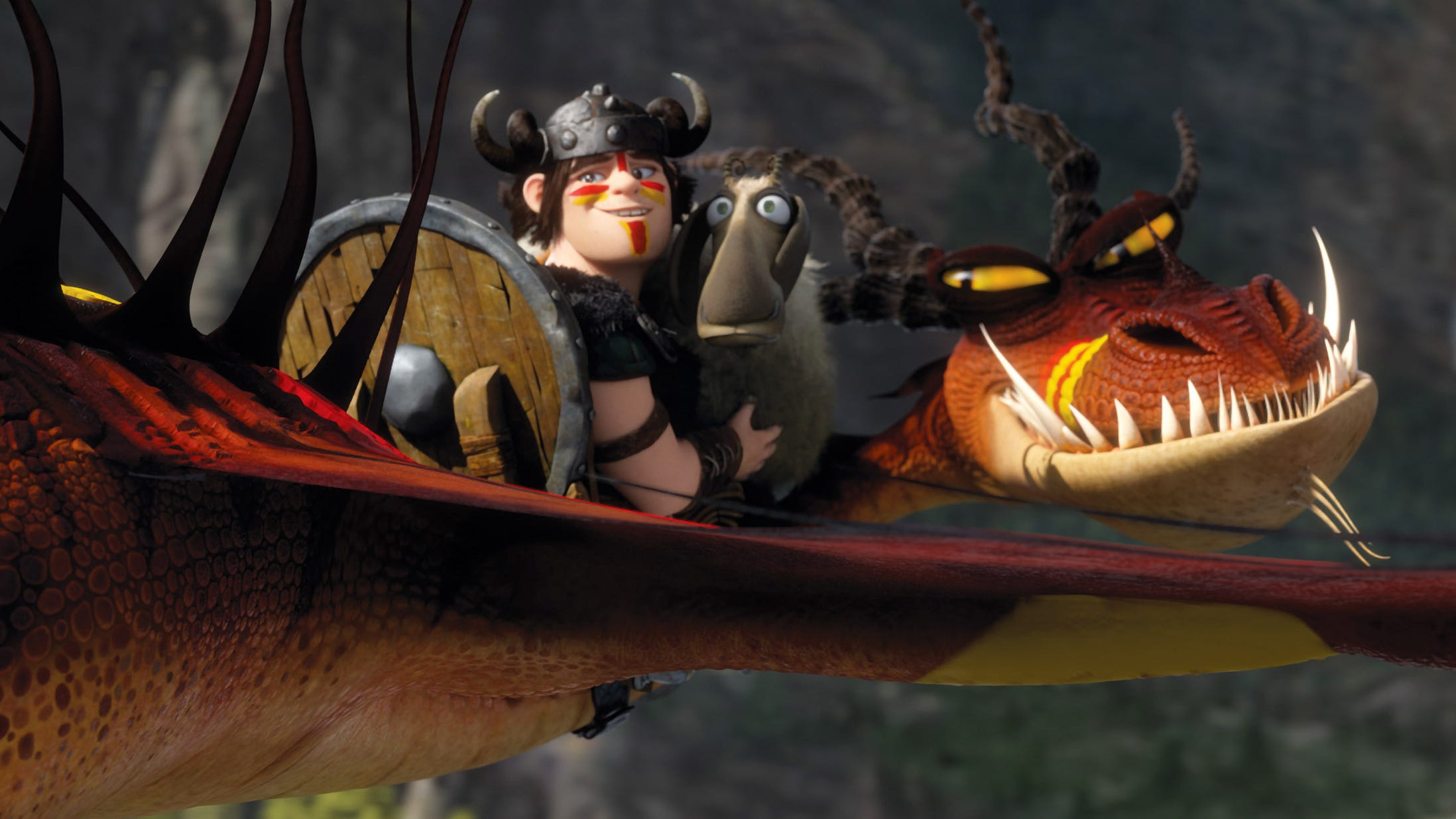A guide to the beasts of 'How to Train Your Dragon 2'