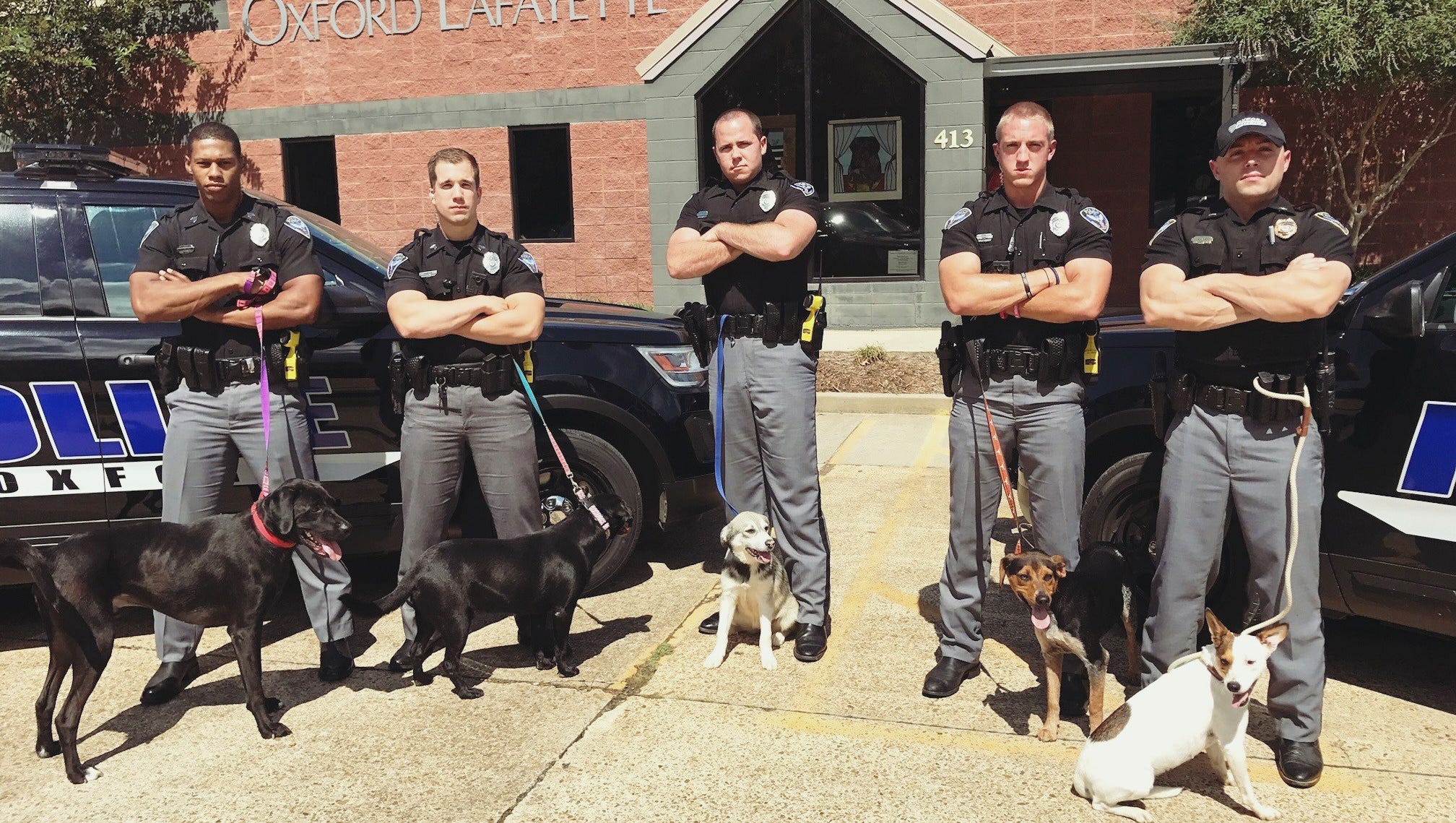 Hot cops viral craze hits Mississippi police department