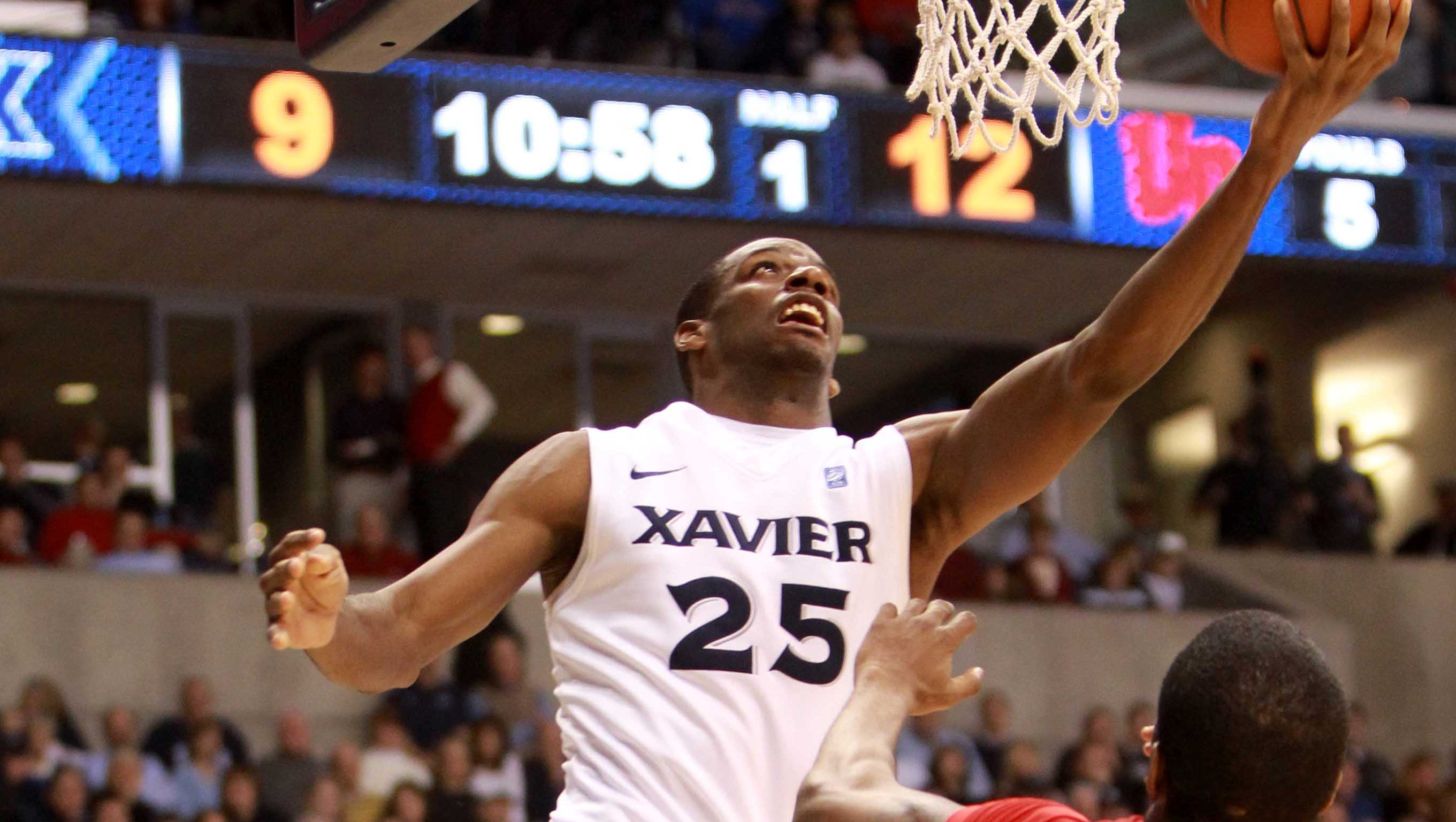 Welcome home: Dante Jackson returns to Xavier