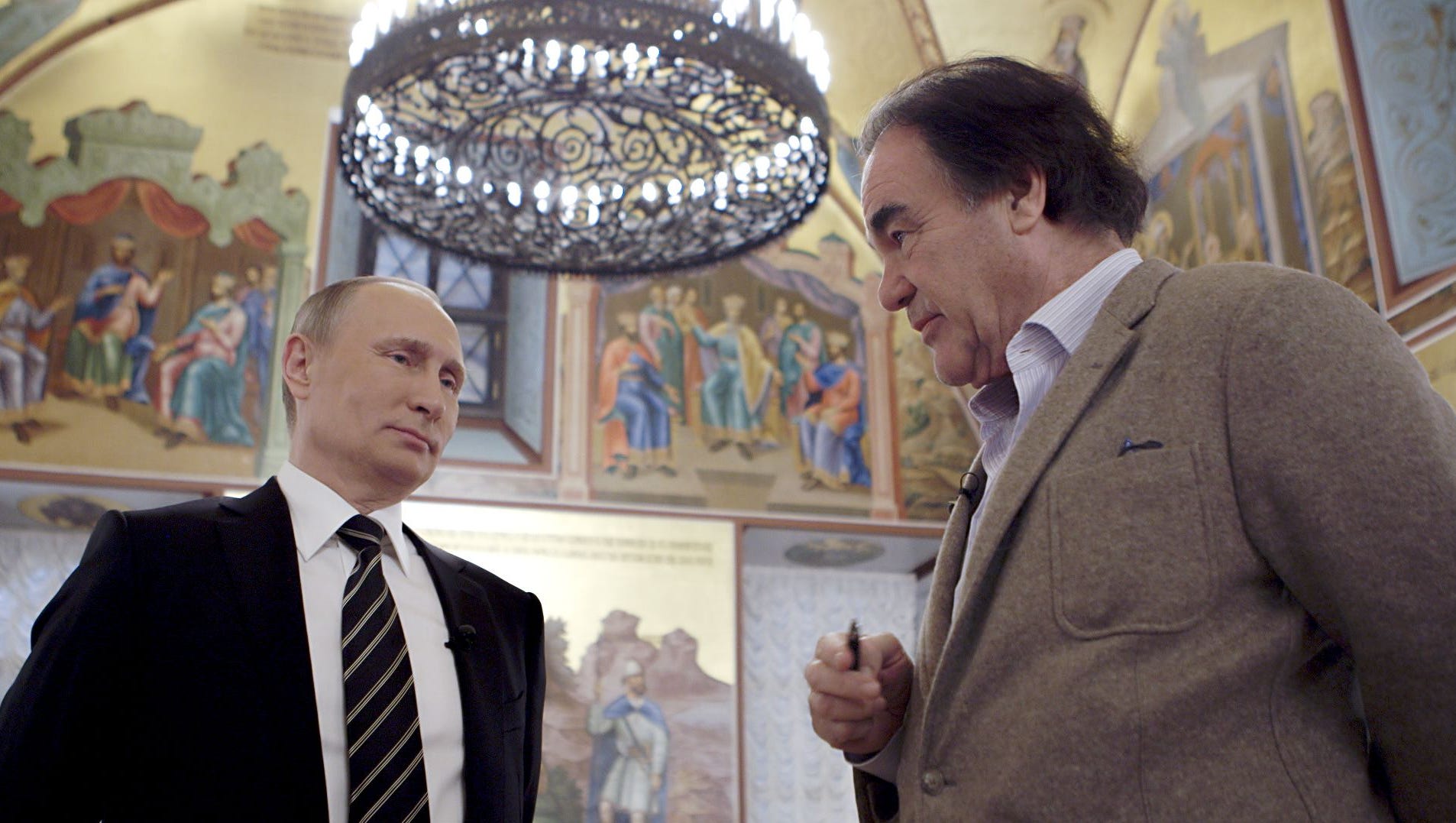 Oliver Stone: "I wasn't trying for a gotcha moment" with Putin interviews