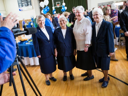 SO LONG: Lourdes' Daughters end 90 years