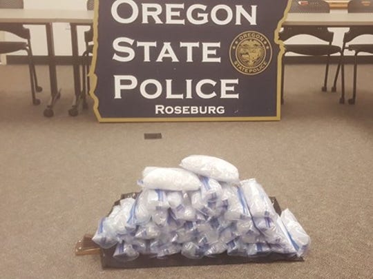 I-5 a pipeline for methamphetamine in Oregon